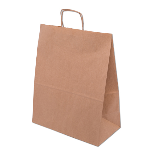 Rjave papirnate promocijske vrečke
